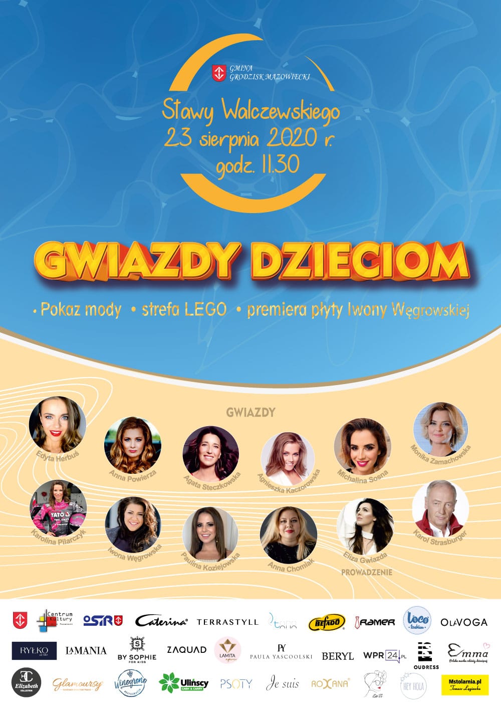 GWIAZDY DZIECIOM - kolejna edycja ze szkółką Ulińscy - Ulińscy GWIAZDY DZIECIOM - kolejna edycja ze szkółką Ulińscy - Ulińscy